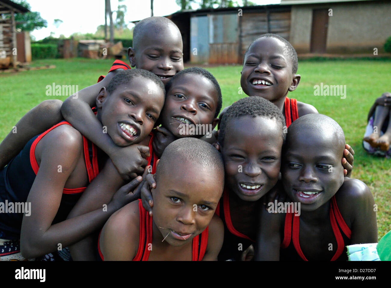 KENYA Don Bosco's Home for Children. Turkana boys. photo by Sean ...
