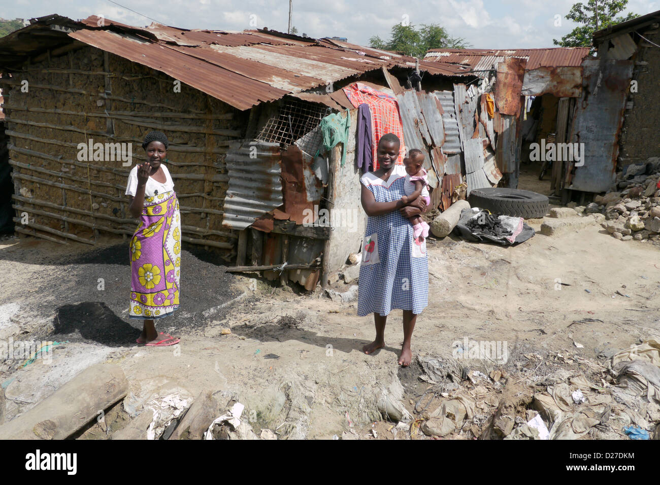 Mombasa kenya slum hi-res stock photography and images - Alamy