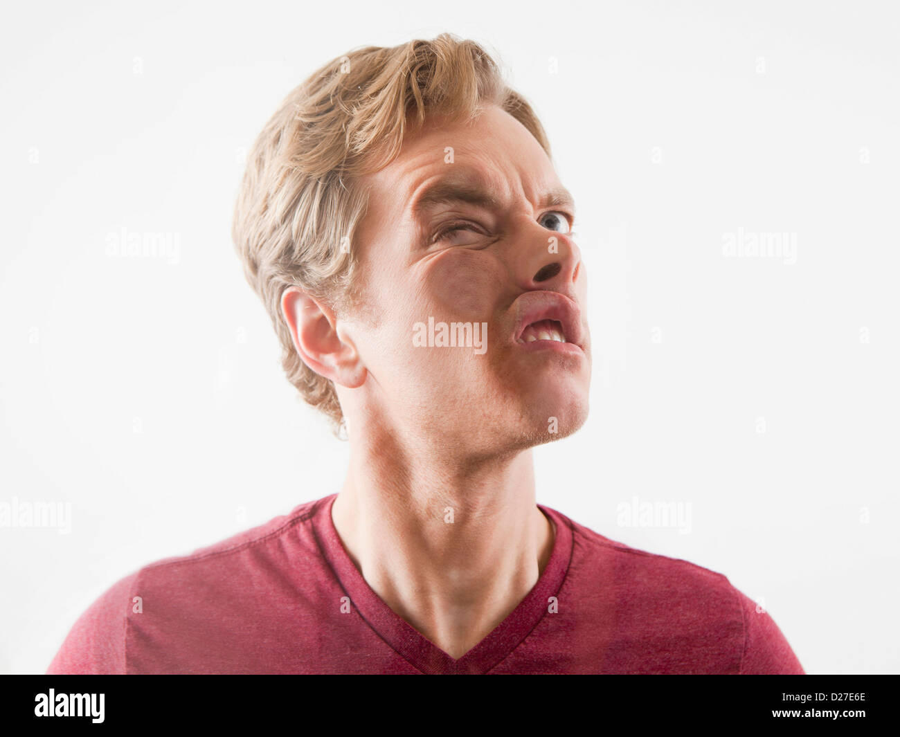Man pushing his face against glass Stock Photo - Alamy Man pushing his face against glass Stock Photo - Alamy