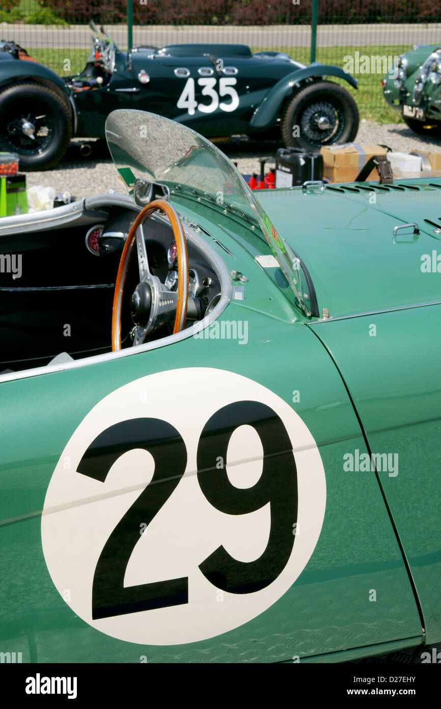 Mille Miglia, 1000 Miglia, Oldtimer, Race, Italy Stock Photo - Alamy