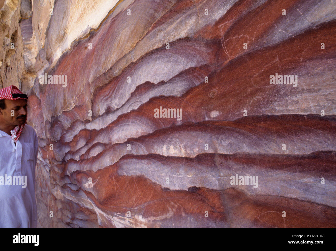 rocks of petra jordan, middle east Stock Photo - Alamy