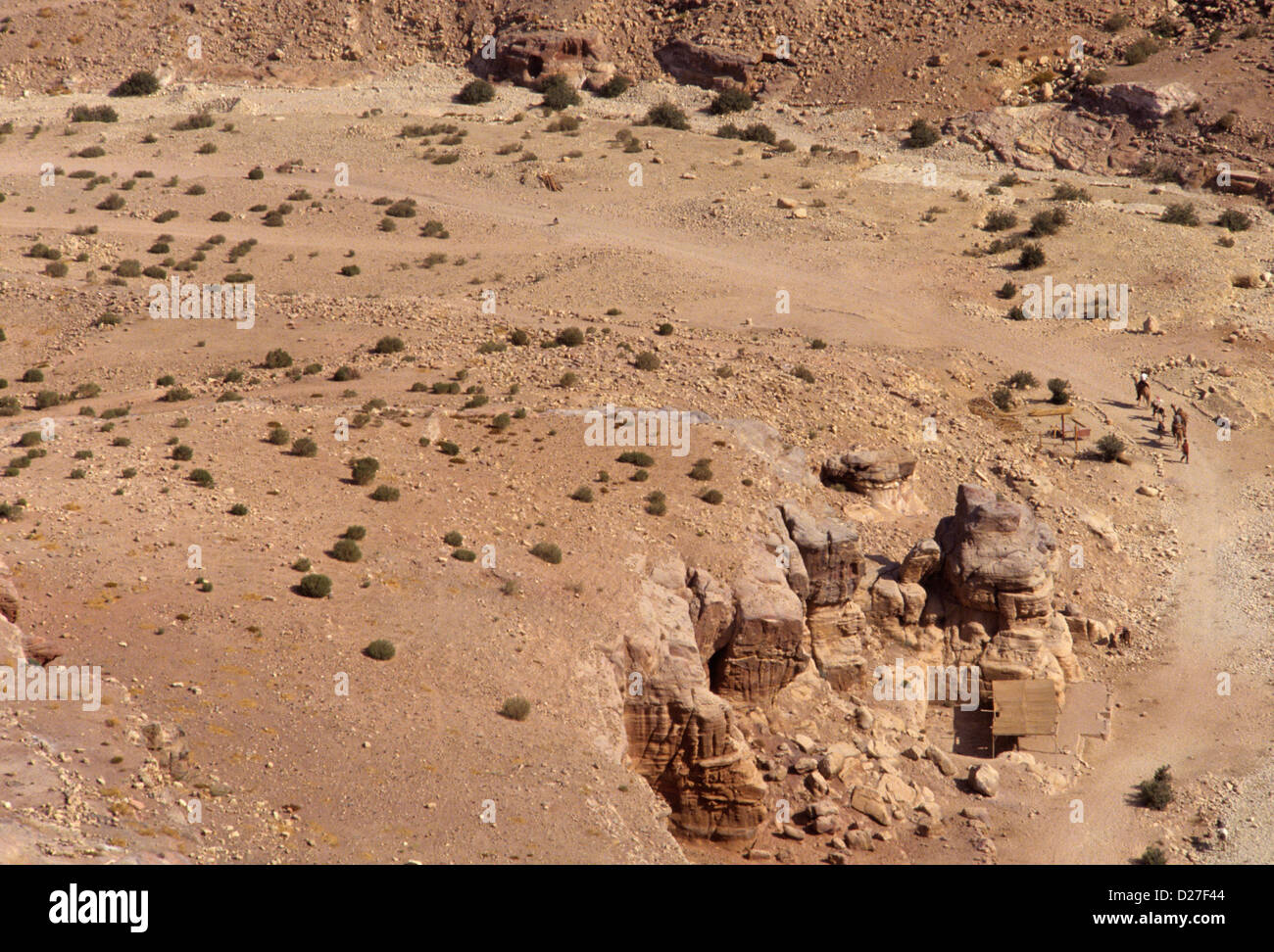 rocks of petra jordan, middle east Stock Photo - Alamy