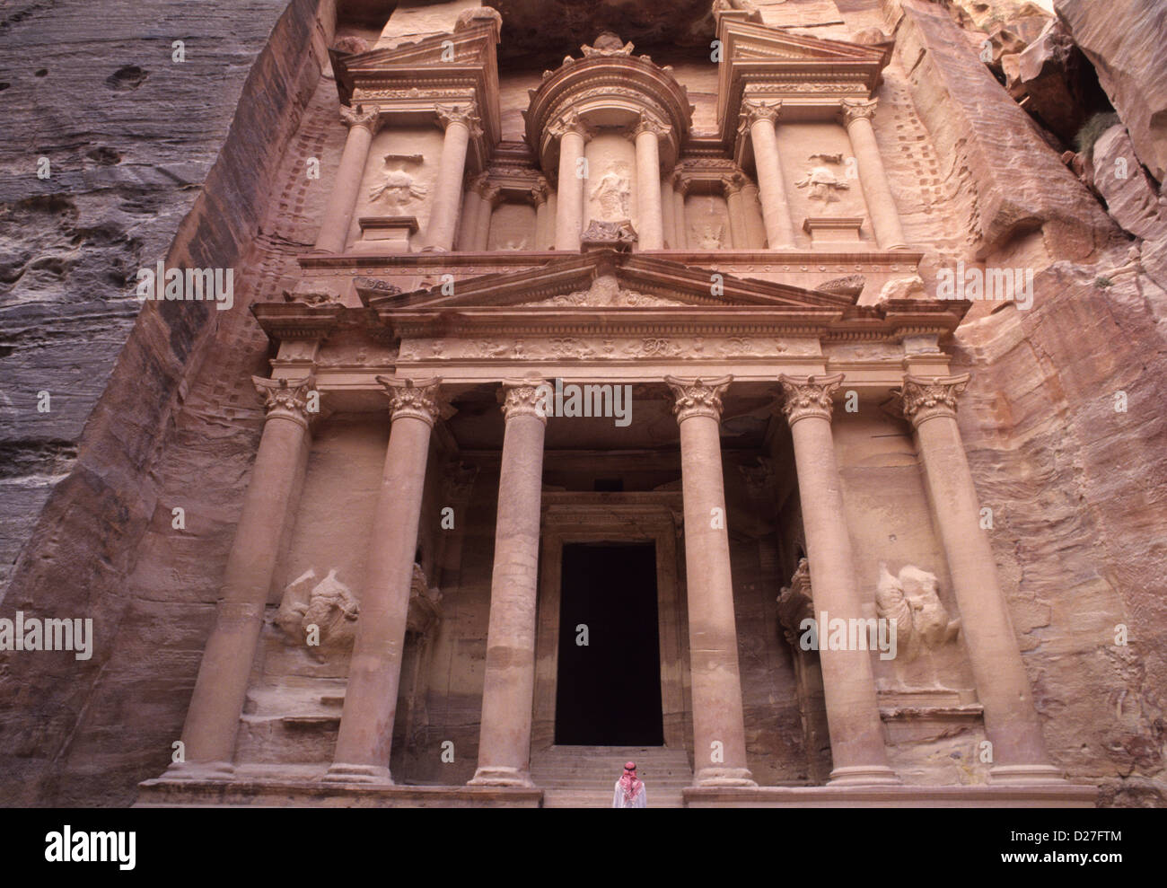treasury, petra, jordan Stock Photo - Alamy