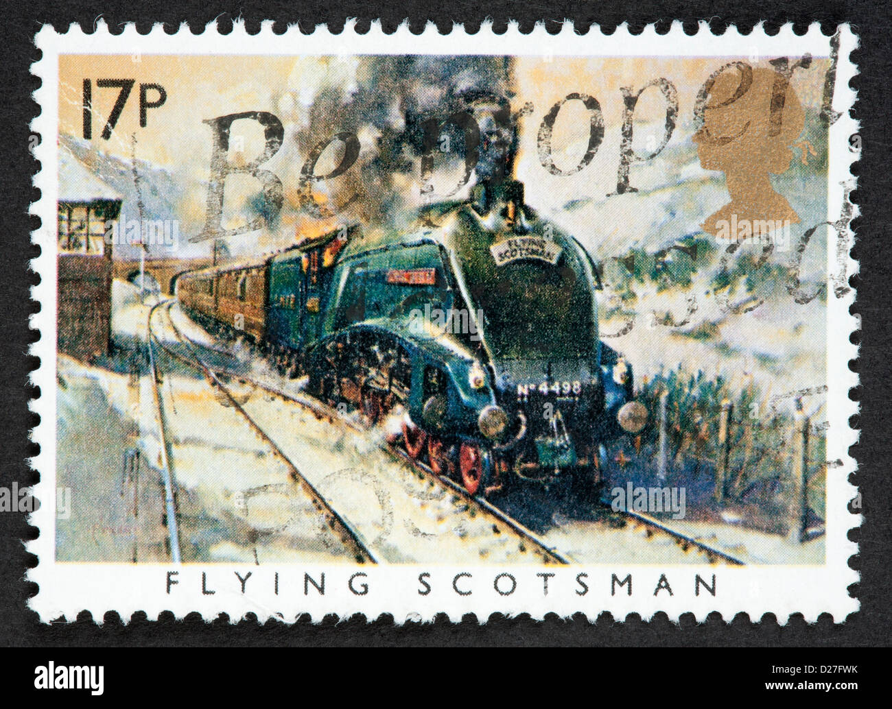 Flying scotsman train hi-res stock photography and images - Alamy