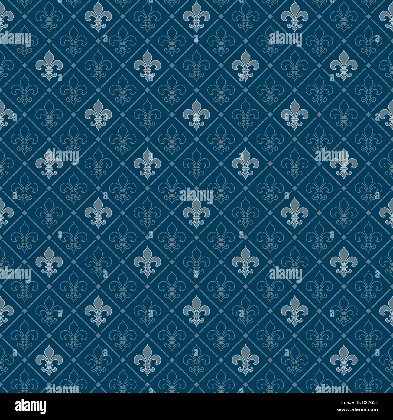 Fleur de lis wallpaper hi-res stock photography and images - Alamy