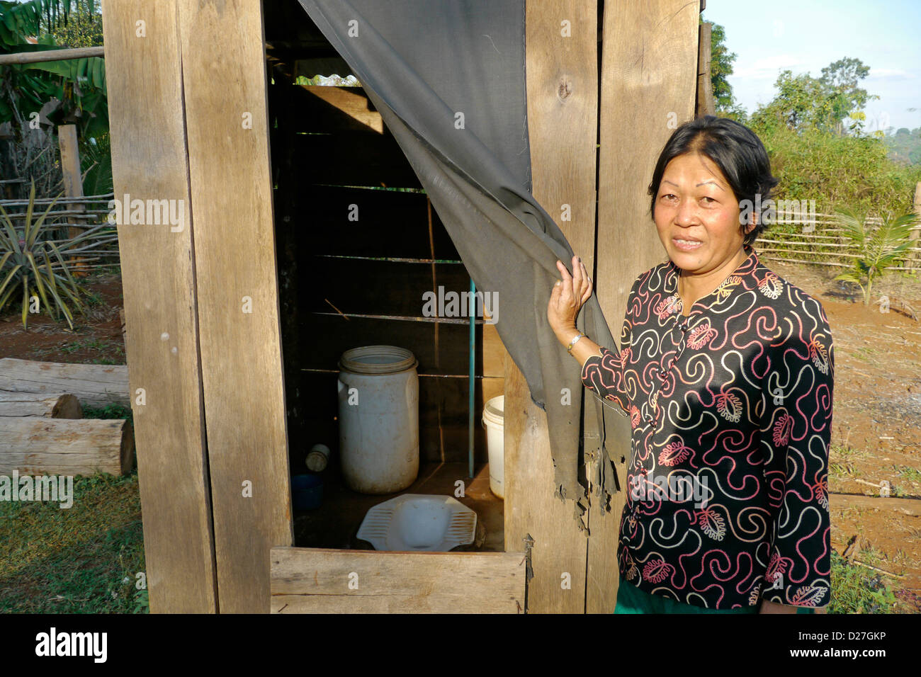 Latrine toilet hi-res stock photography and images - Alamy