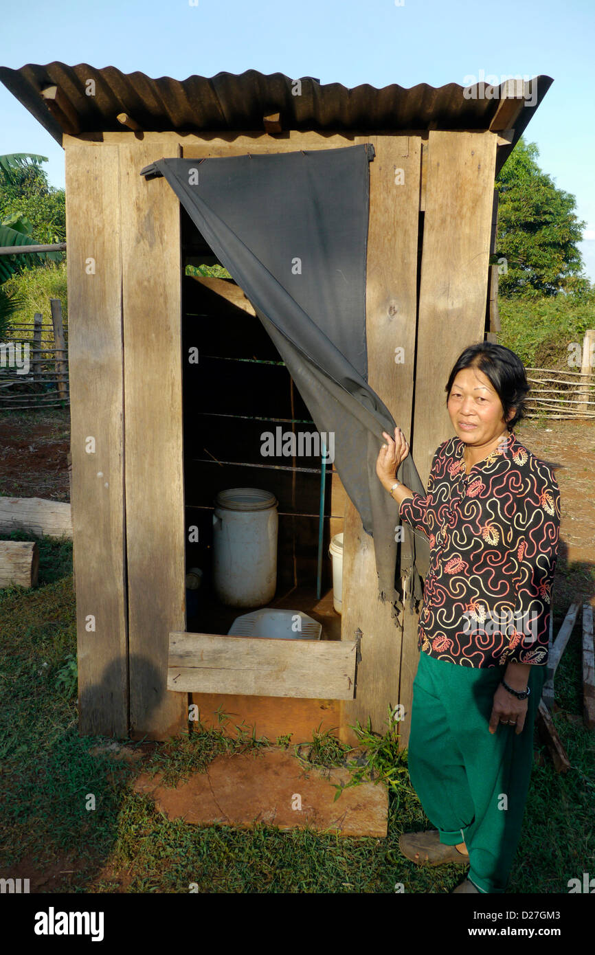 Latrine toilet hi-res stock photography and images - Alamy