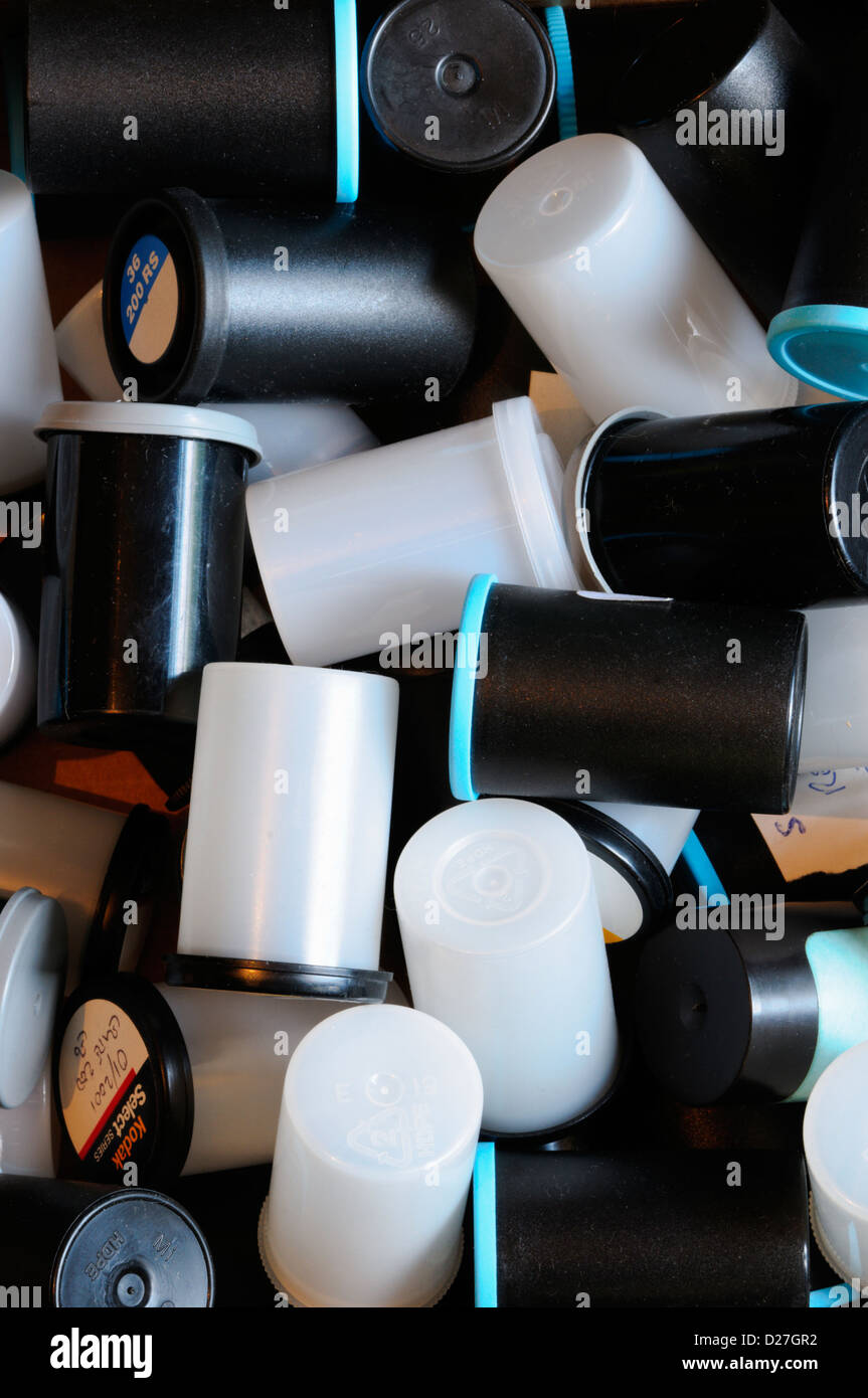 Plastic film canisters hi-res stock photography and images - Alamy