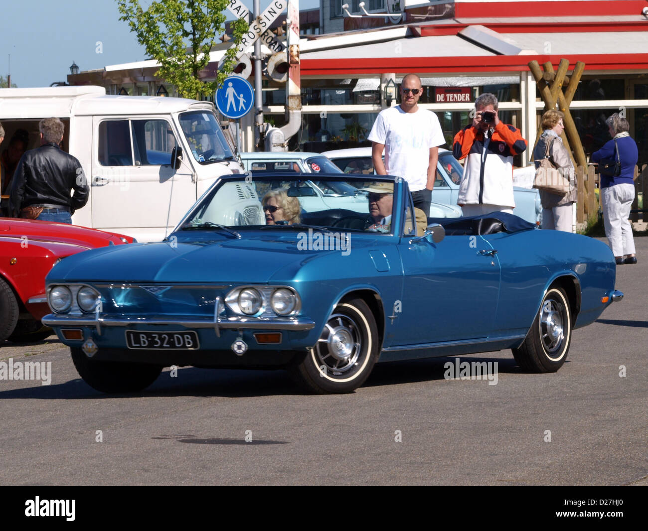 1966 corvette hi-res stock photography and images - Alamy