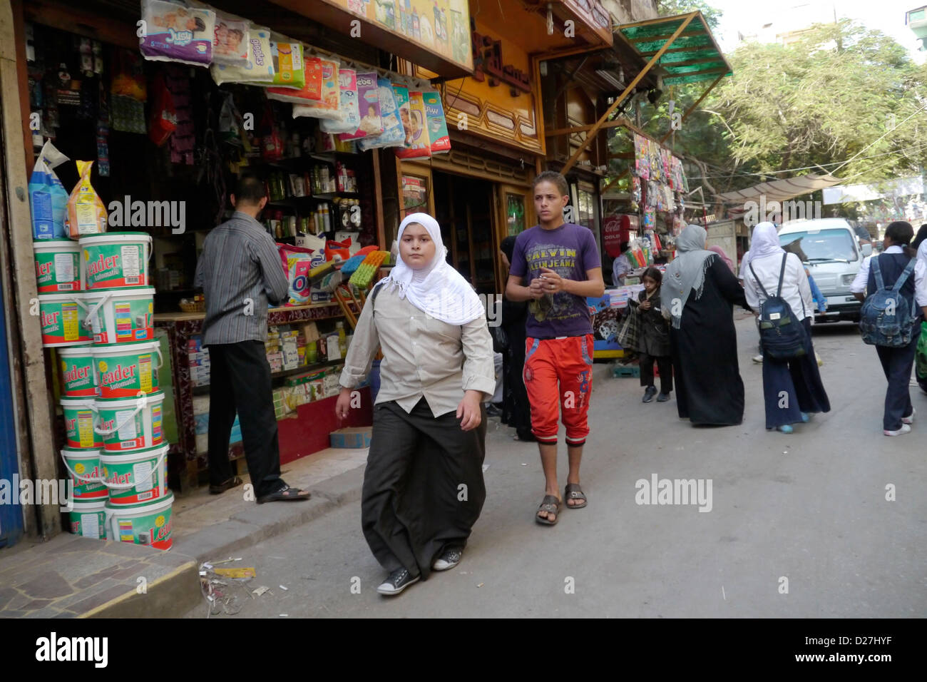 EGYPT Street scenes in so called 'Islamic Cairo', the old quarter of ...