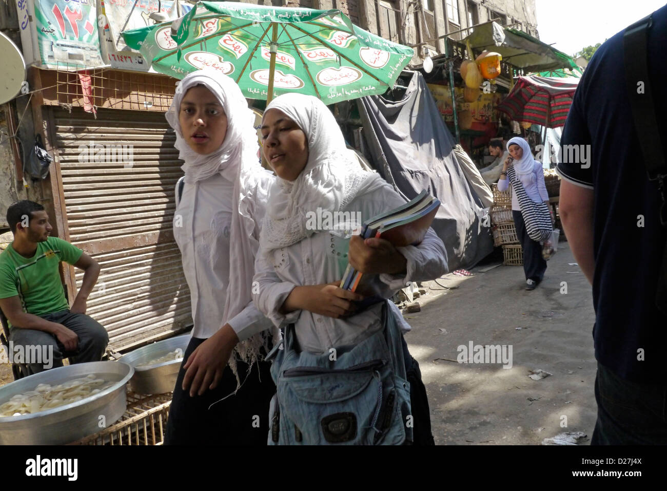 EGYPT Street scenes in so called 'Islamic Cairo', the old quarter of ...