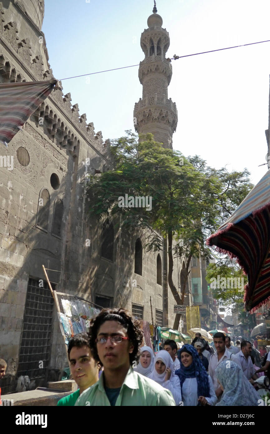 EGYPT Street scenes in so called 'Islamic Cairo', the old quarter of ...
