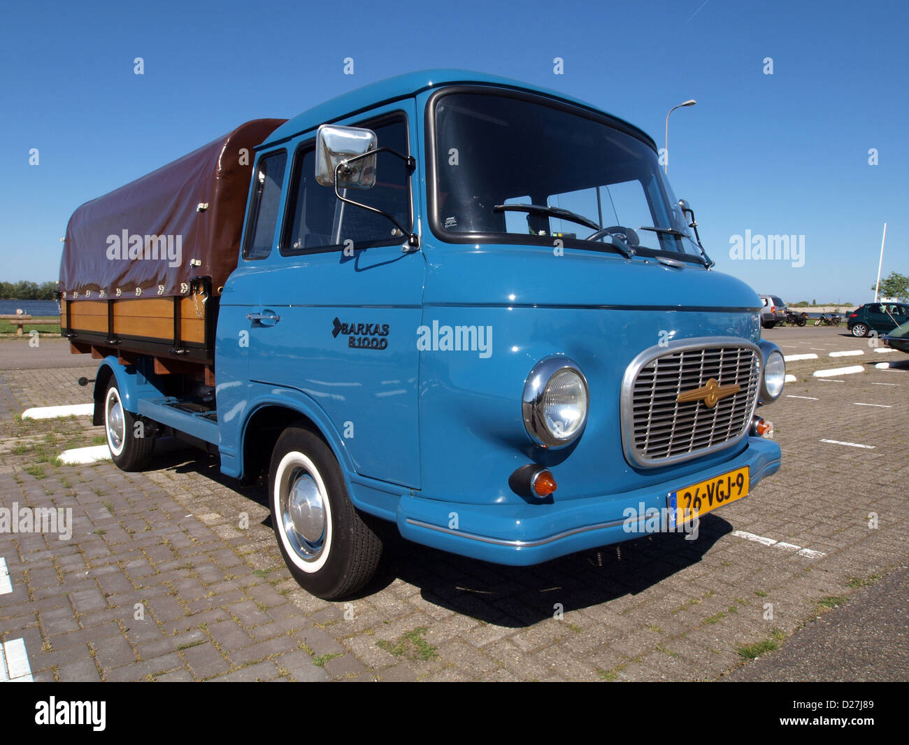 The 1981 Barkas B1000 is a classic East German automobile known for its ...