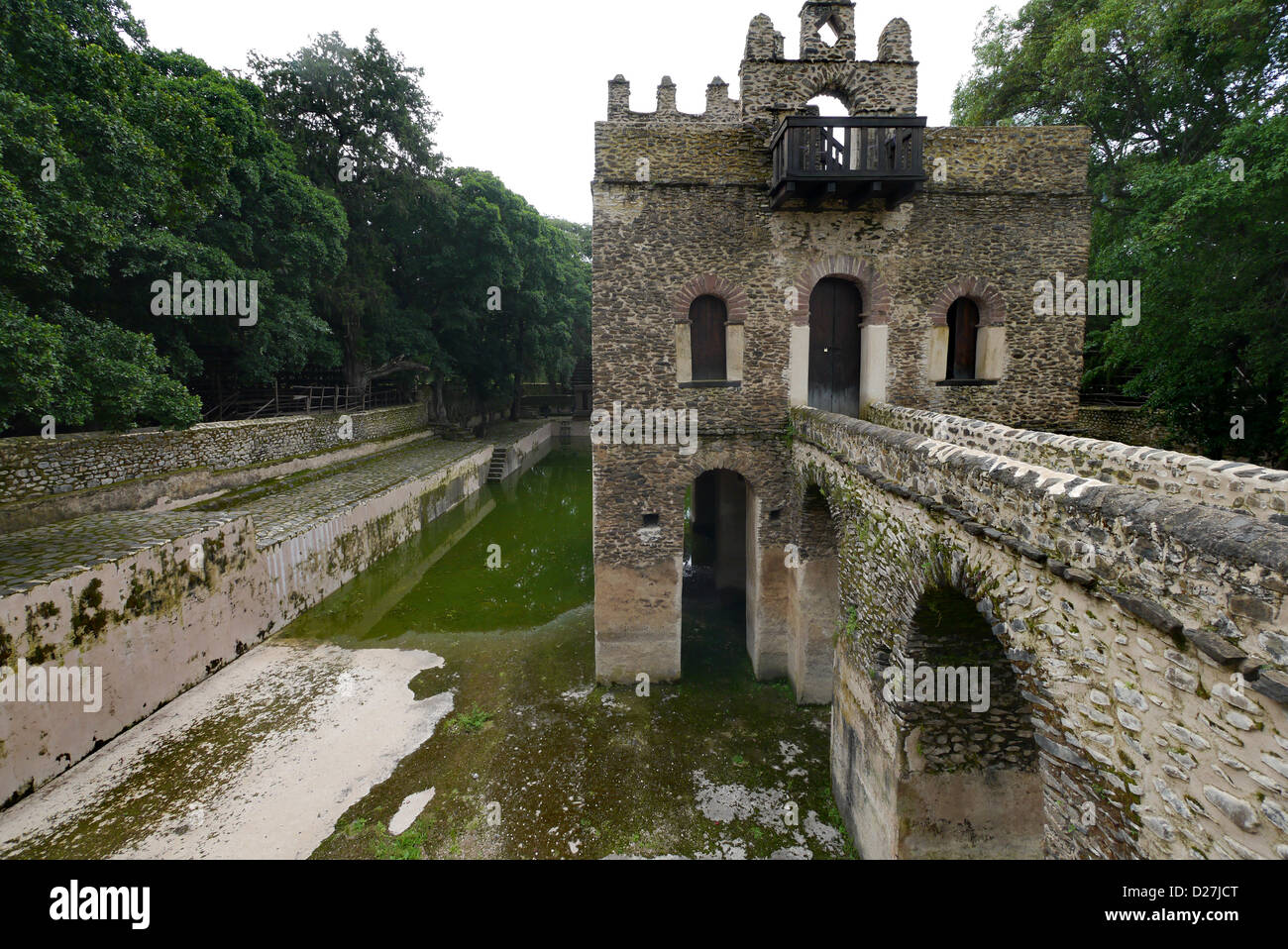 Fasiladas bath hi-res stock photography and images - Alamy