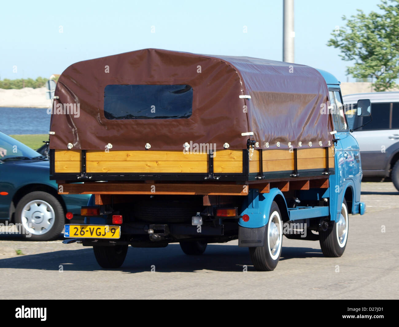The 1981 Barkas B1000 is a classic East German van, known for its ...