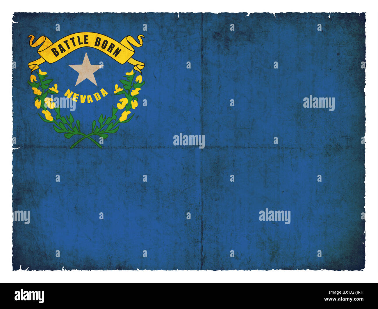 Nevada state flag hi-res stock photography and images - Alamy