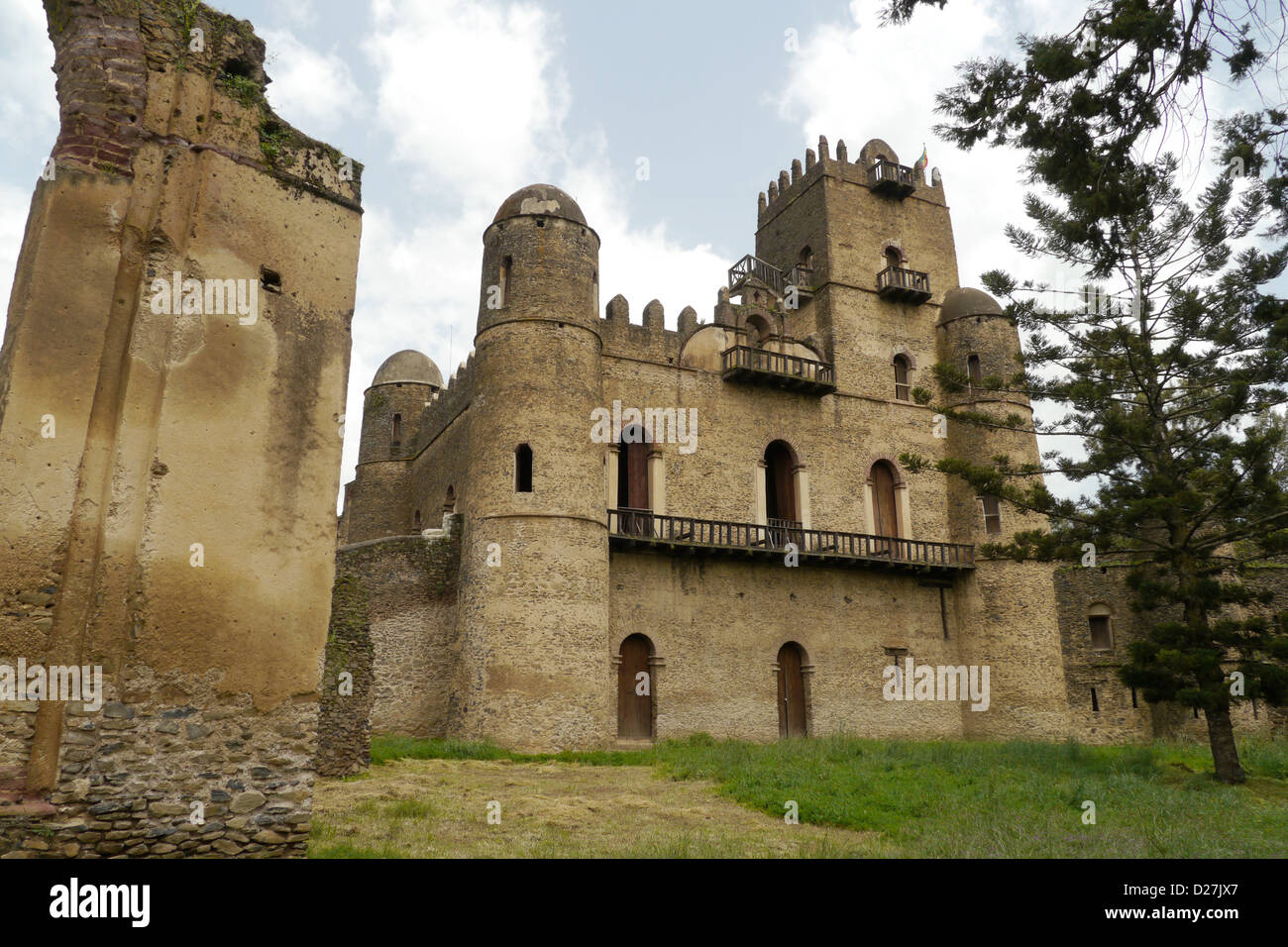 Fasiladas palace ethiopia hi-res stock photography and images - Alamy