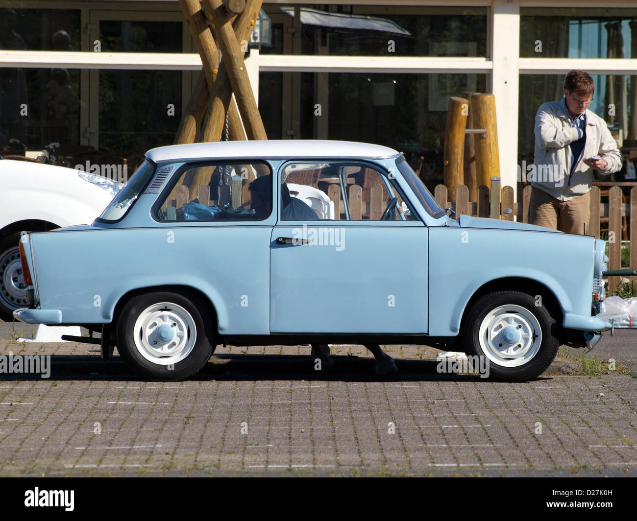 Restored vintage trabant car hi-res stock photography and images - Alamy