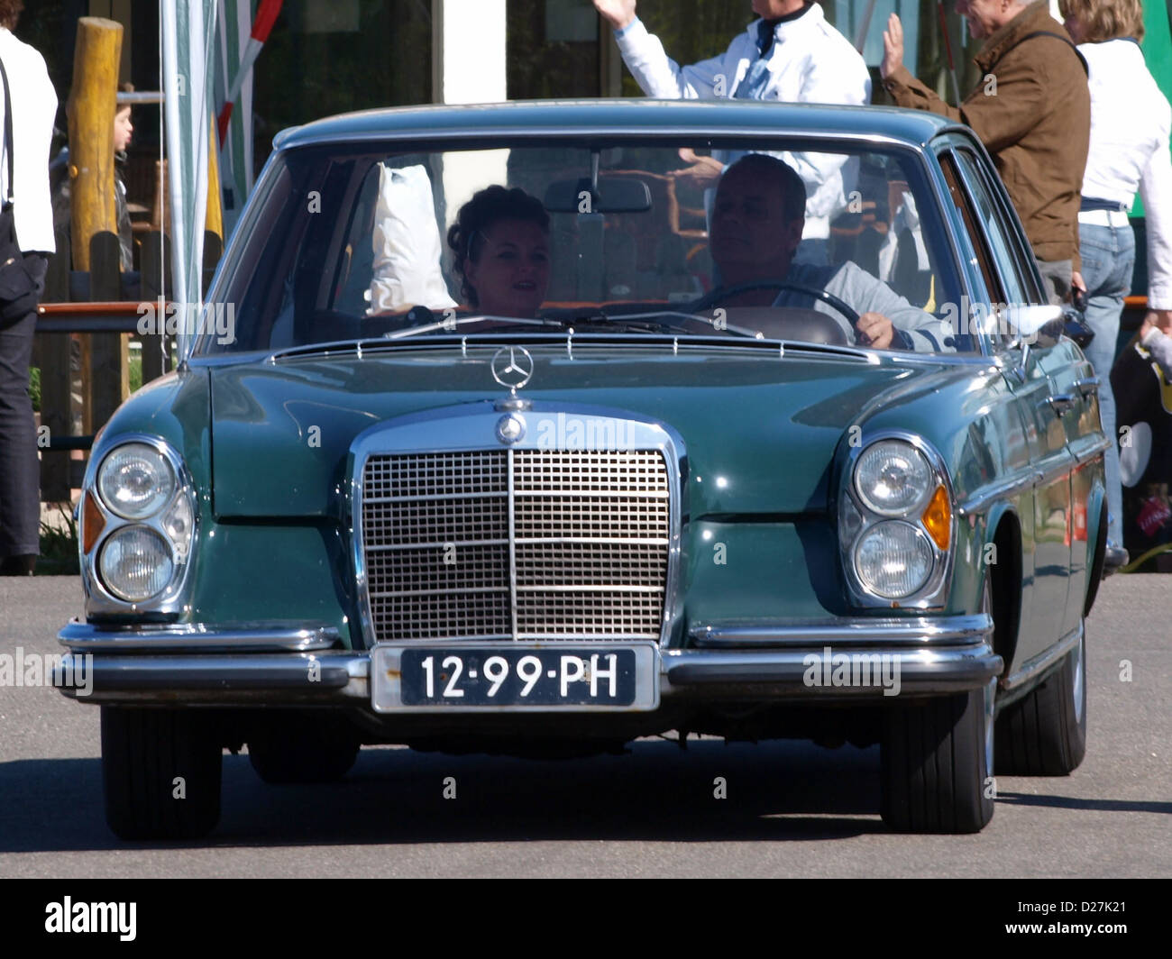 The 1970 Mercedes-Benz 280S is a classic luxury car, renowned for its ...