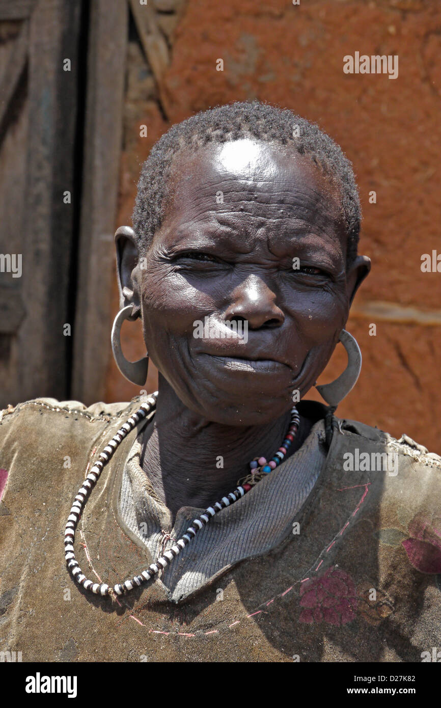 ETHIOPIA Locals of Gumuz tribe, Debate, Beni Shangul Gumuz region Stock ...