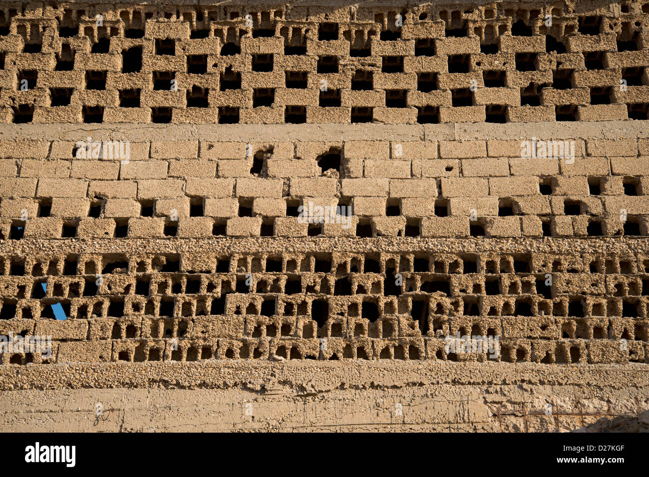 Erosion of building blocks by wind and sea Stock Photo - Alamy