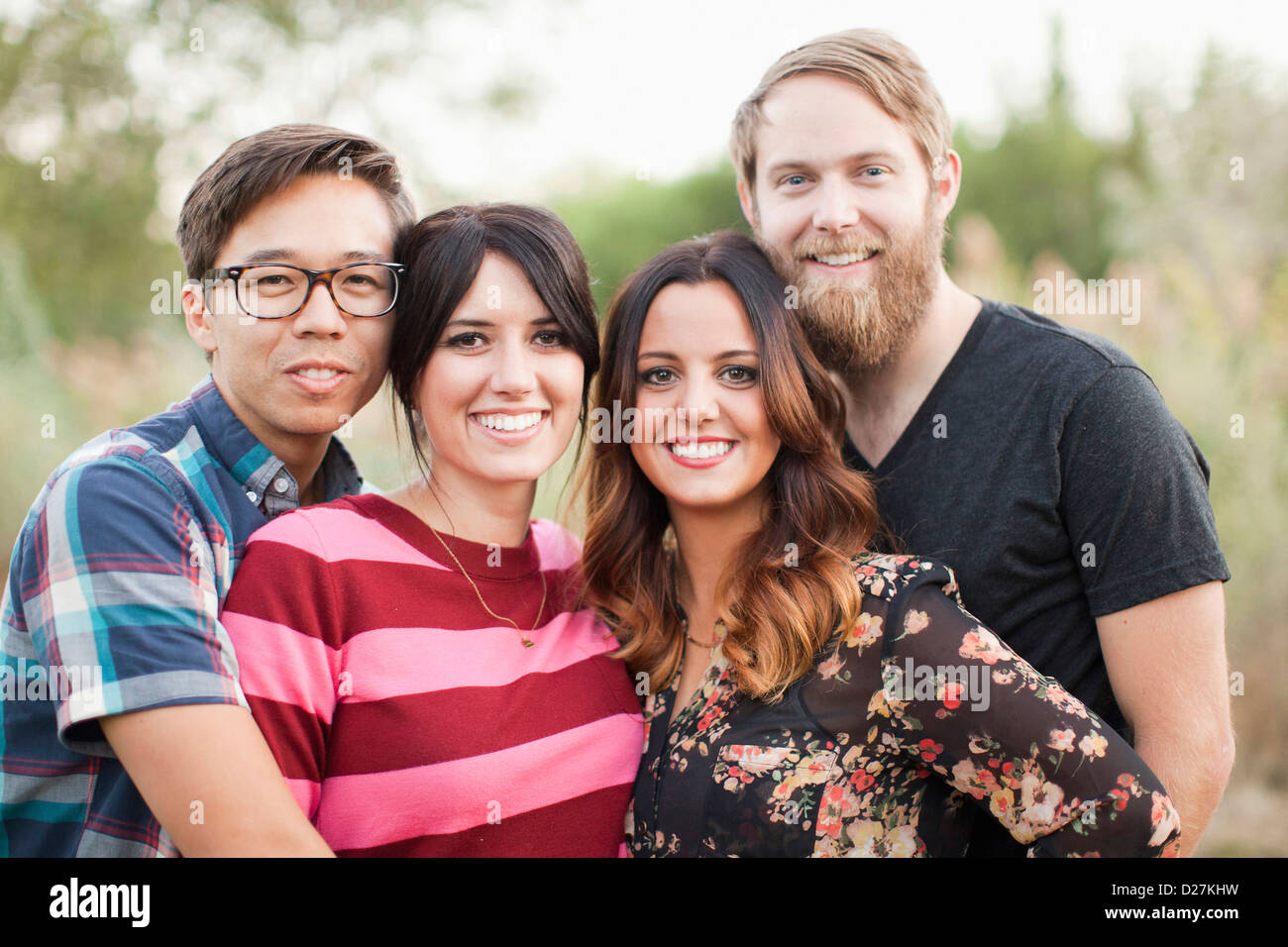 Salt lake city smiling group hi-res stock photography and images - Alamy