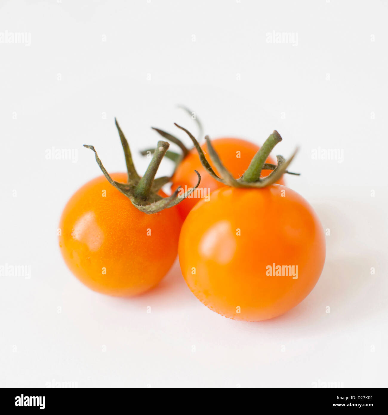 Close up three tomato hi-res stock photography and images - Alamy