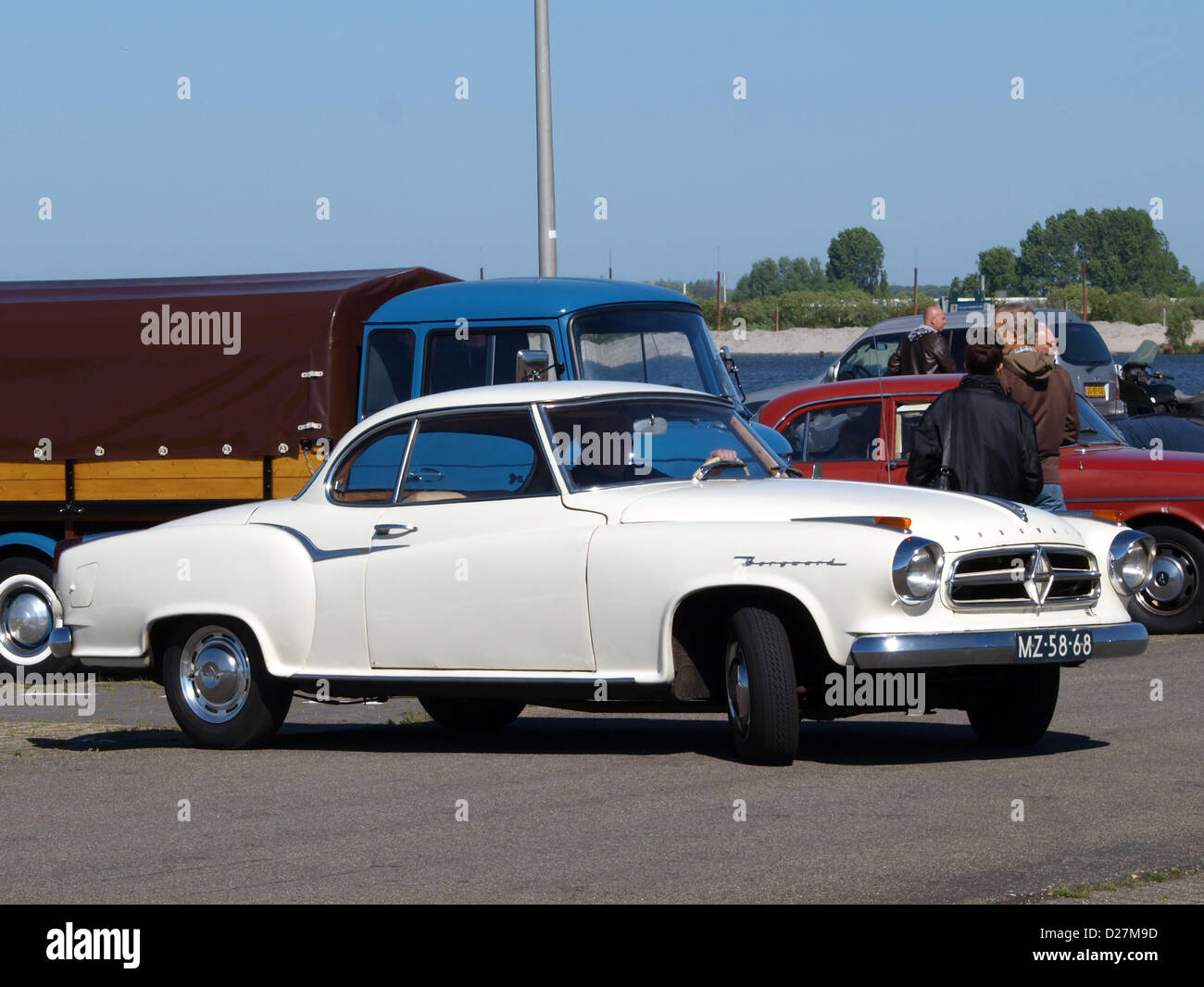 The 1963 Borgward Isabella Coupe is a classic automobile known for its ...