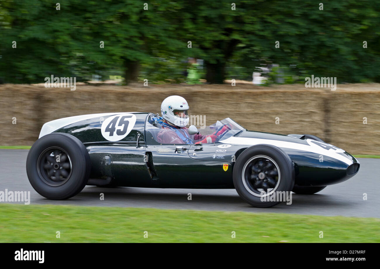 1958 cooper climax t45 hi-res stock photography and images - Alamy