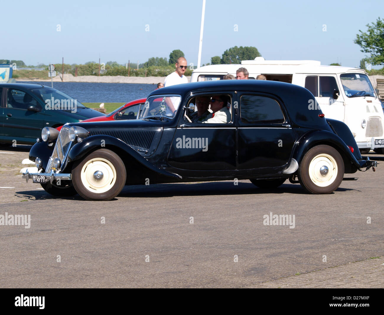 The 1955 Citroën 11 is a classic French automobile known for its avant ...