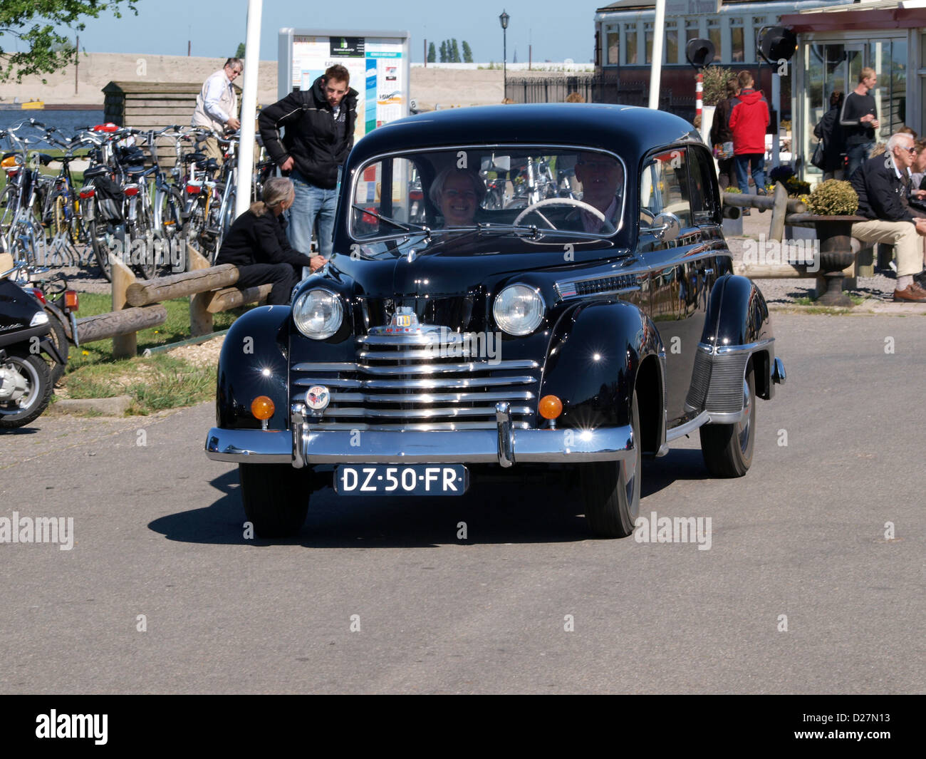 The 1952 Opel Olympia is a classic automobile known for its elegant ...