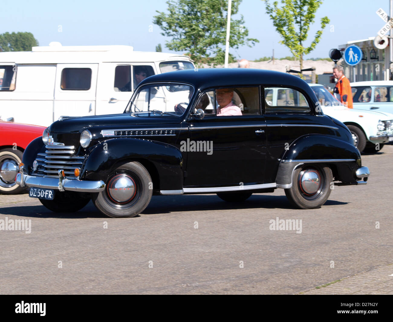 1952 Opel Olympia Stock Photo - Alamy