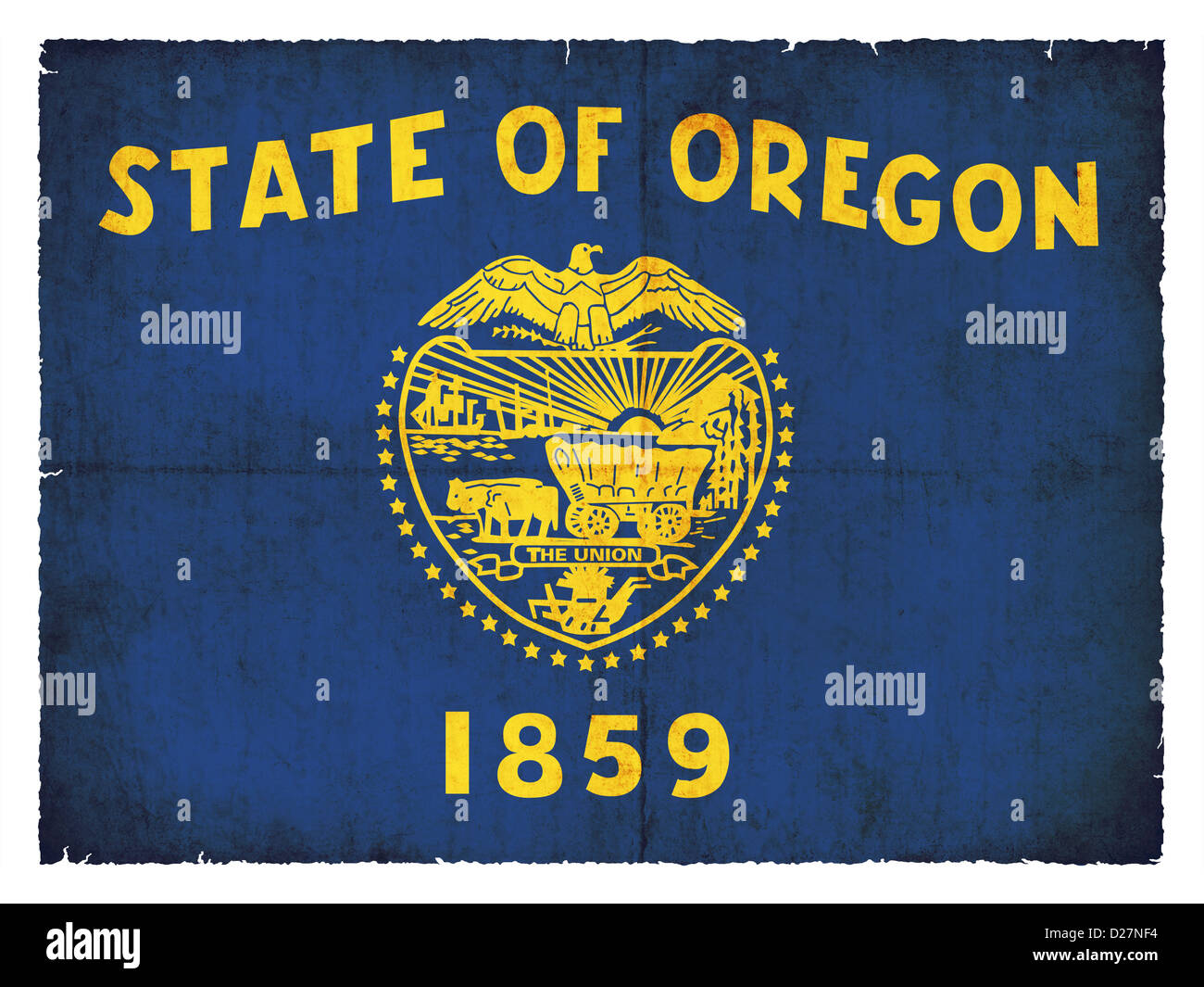 State of oregon banner hi-res stock photography and images - Alamy