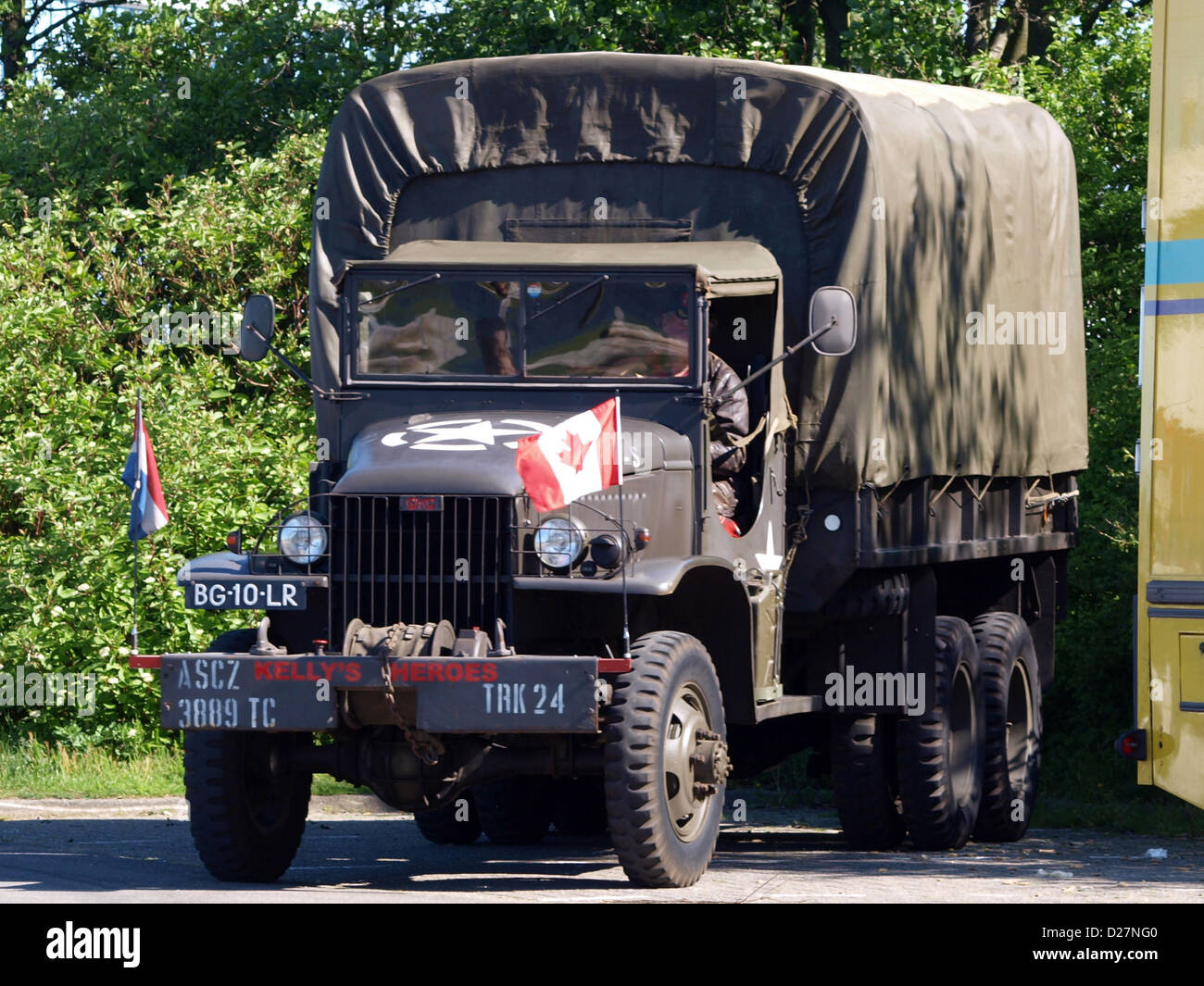 The 1942 GMC GCKW 353 is a military vehicle from World War II, known ...