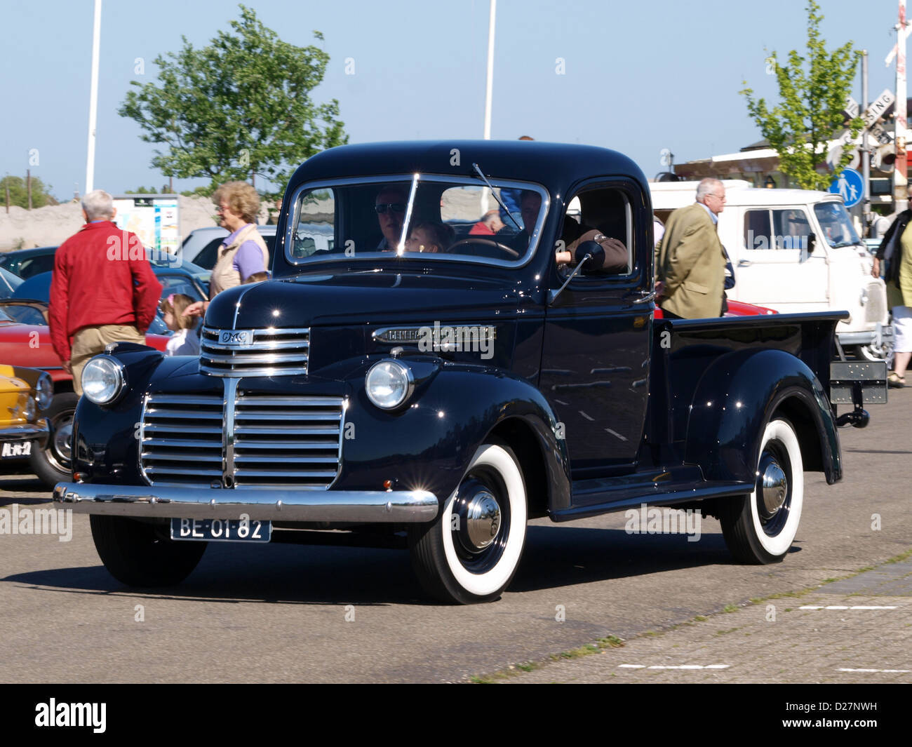 The 1941 GMC Model 9314 is a classic American truck known for its ...