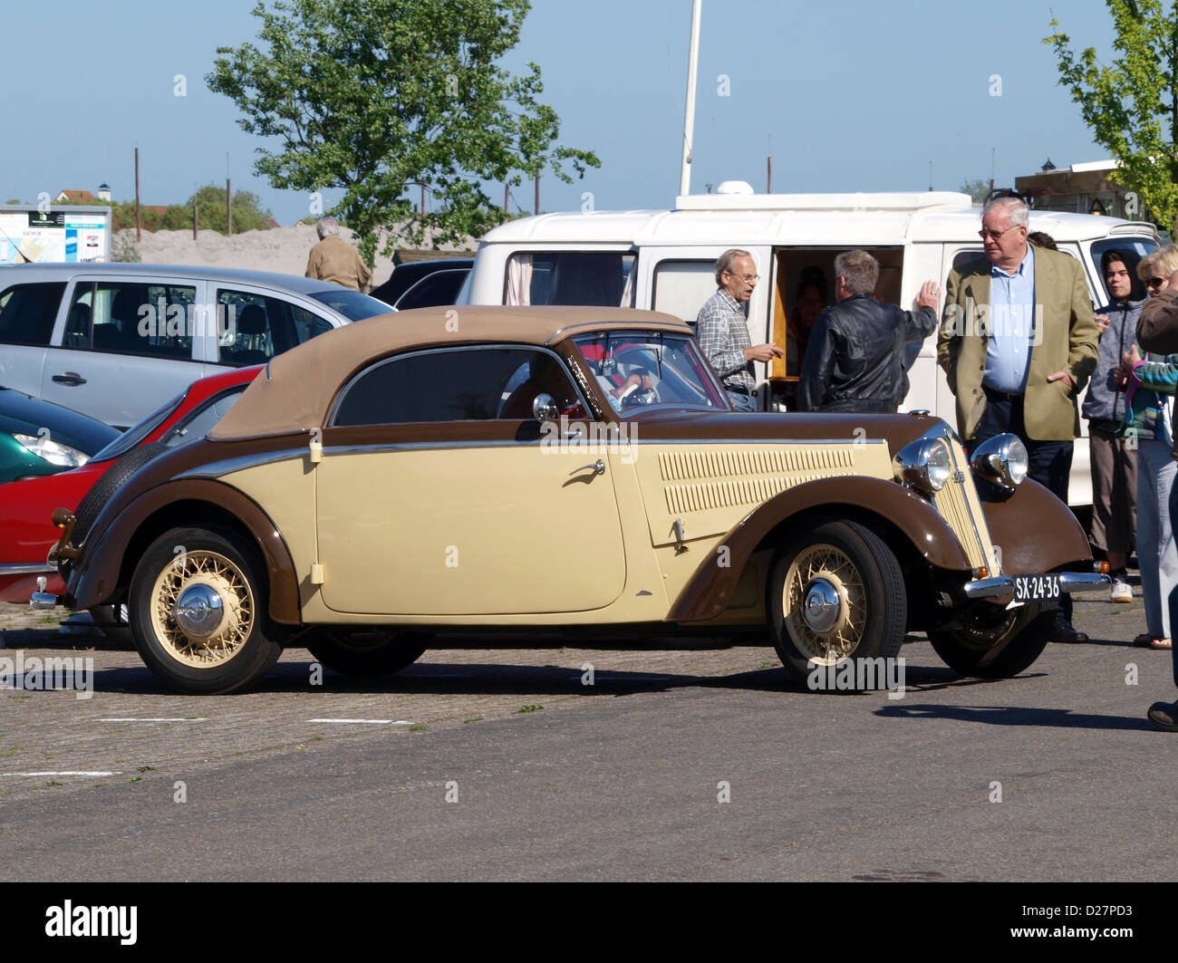 The 1940 DKW F8 is a compact, front-wheel drive car produced by the ...