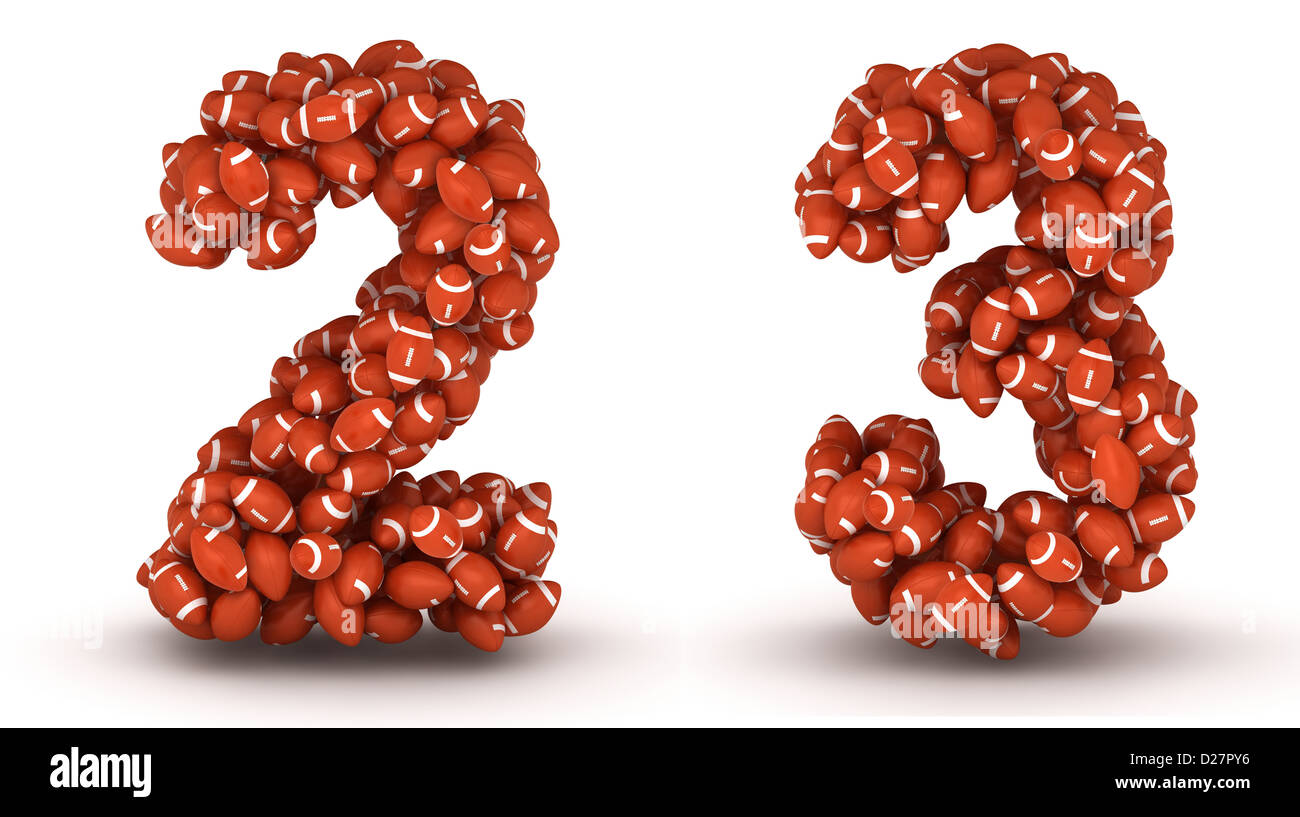 Rugby number 2 hi-res stock photography and images - Alamy