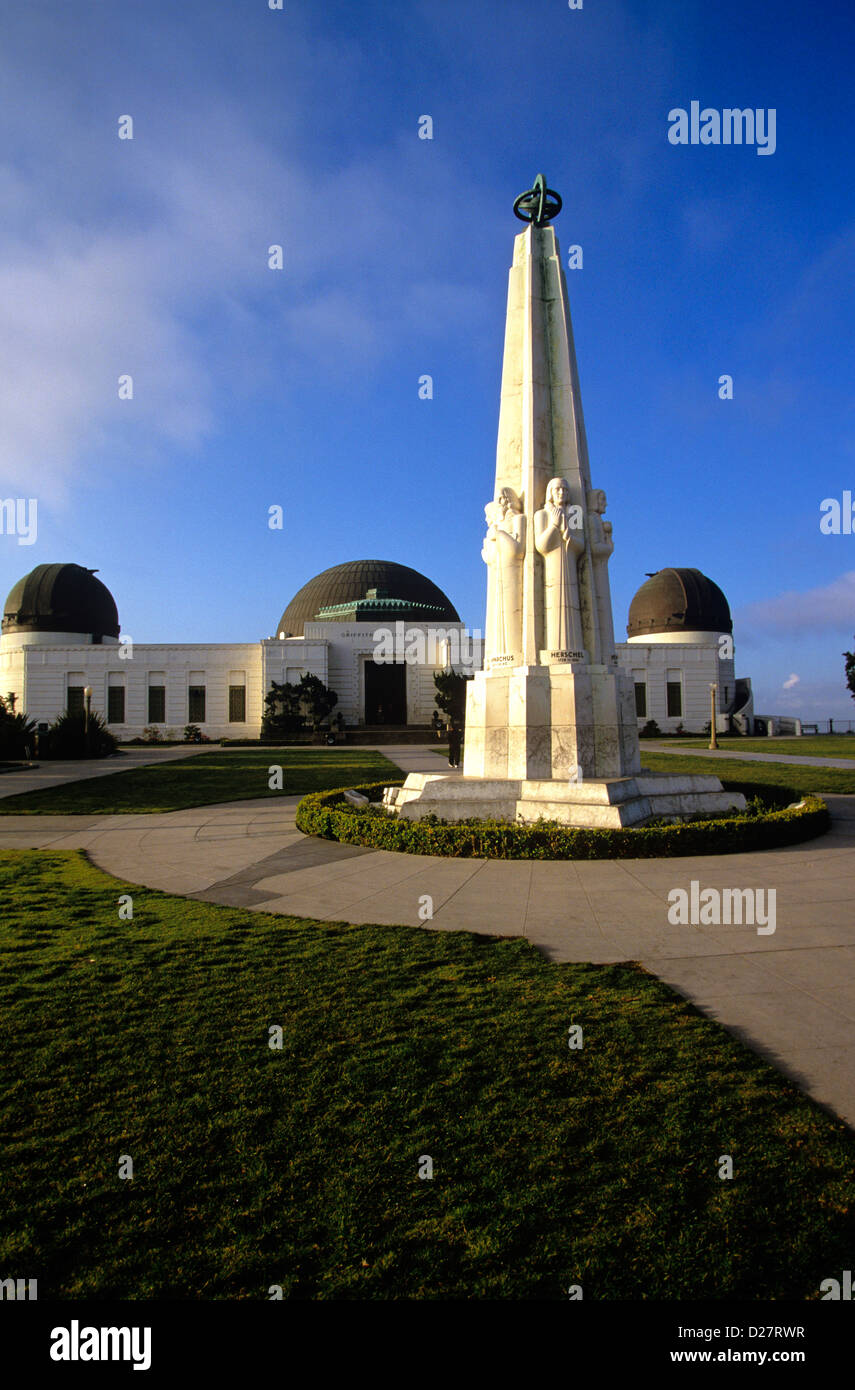 Griffith Park Observatory, Los Angeles, California, USA Stock Photo - Alamy