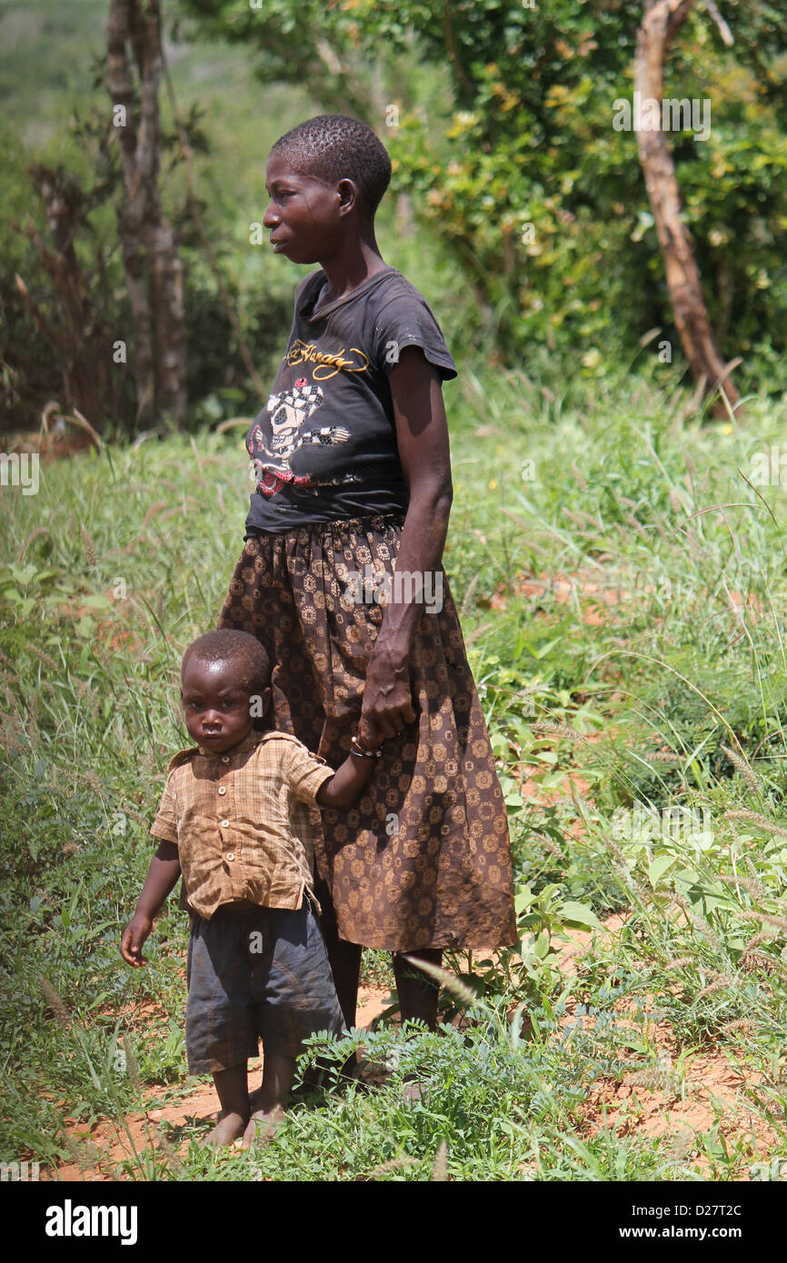 Arican children from Kenya Stock Photo - Alamy