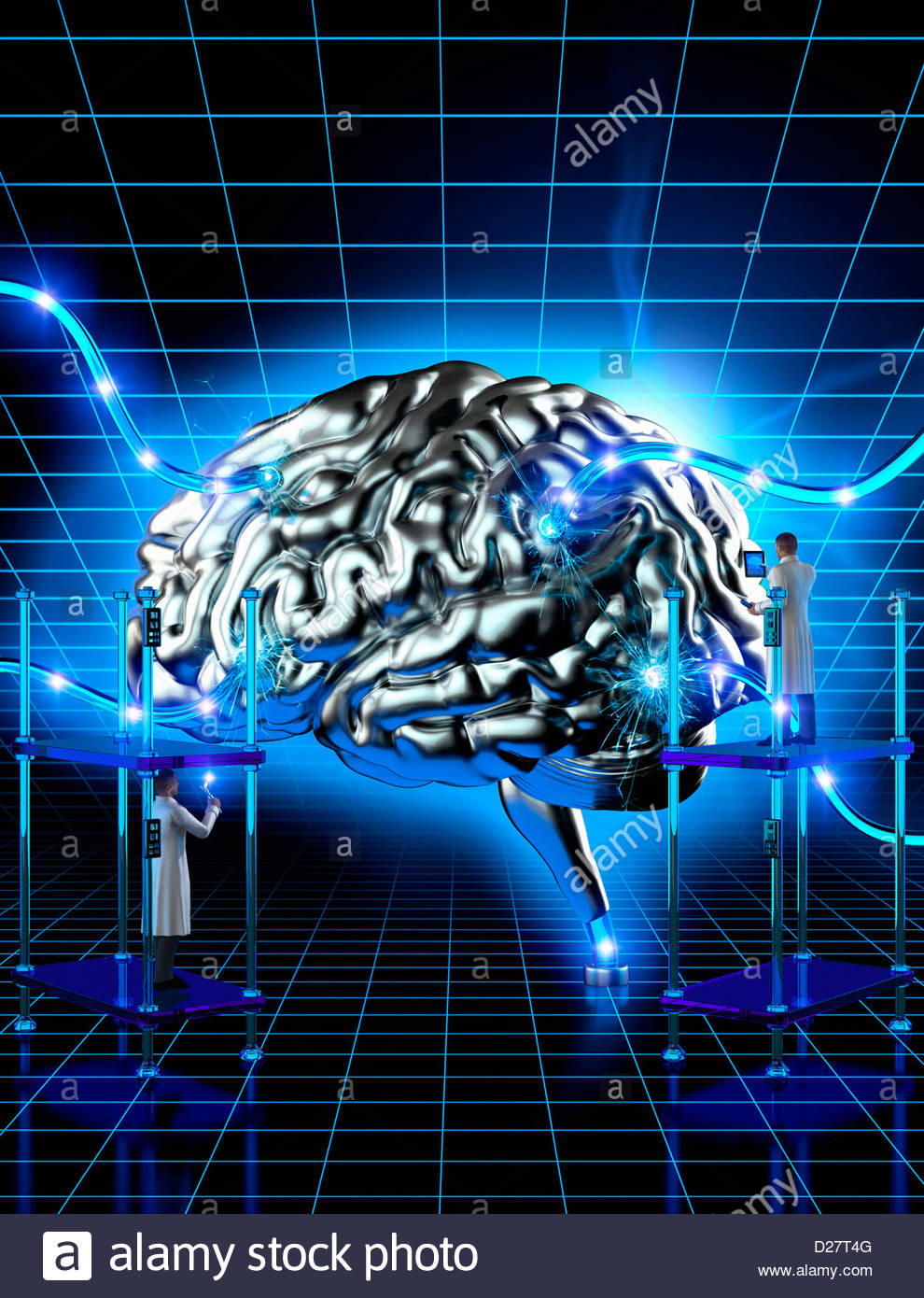 Connecting Brains Stock Photos & Connecting Brains Stock Images - Alamy