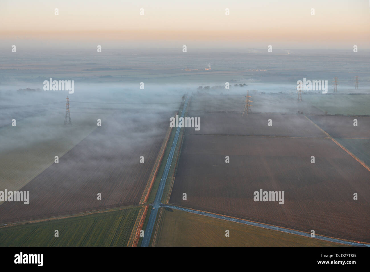 Aerial lines hi-res stock photography and images - Alamy