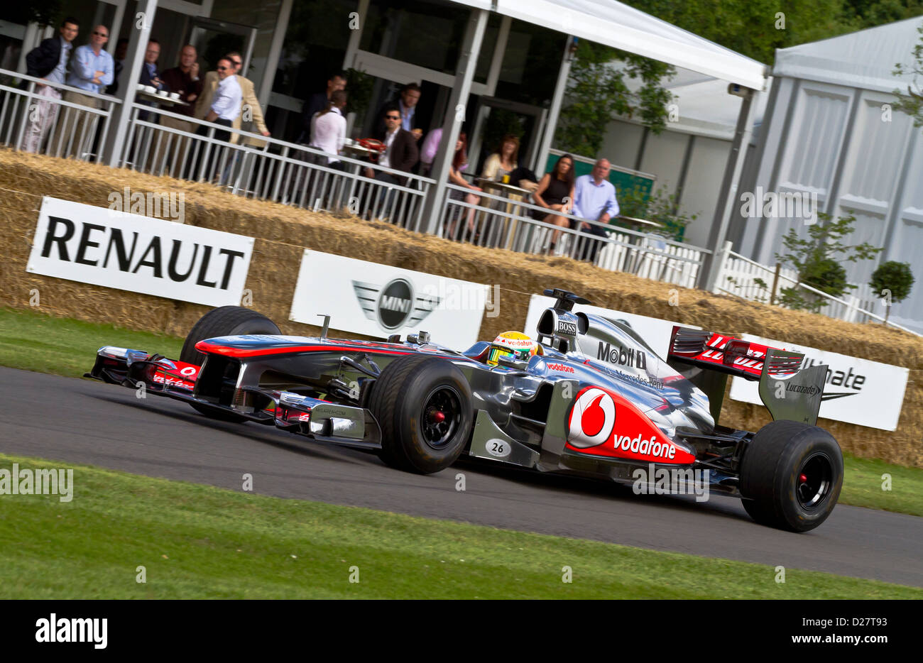 Mclaren mercedes mp4 26 hi-res stock photography and images - Alamy