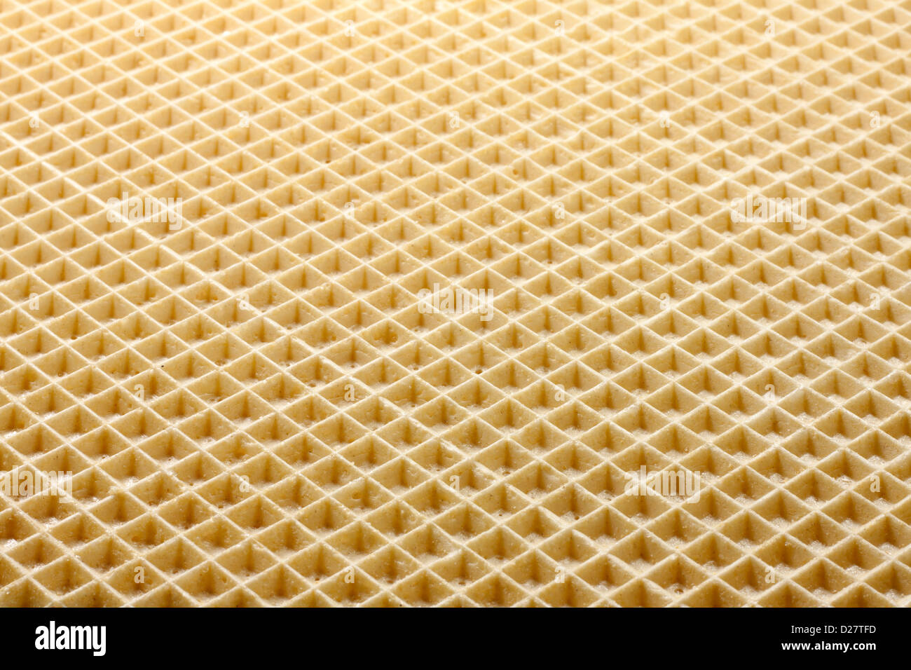 Wafer background texture food concept Stock Photo - Alamy