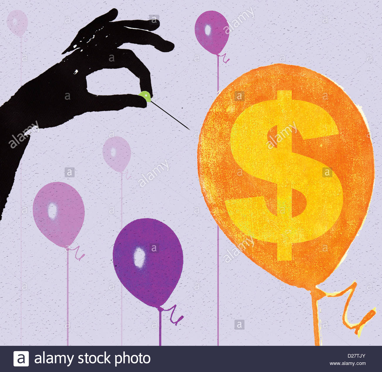 Balloon Popping Stock Photos & Balloon Popping Stock Images - Alamy