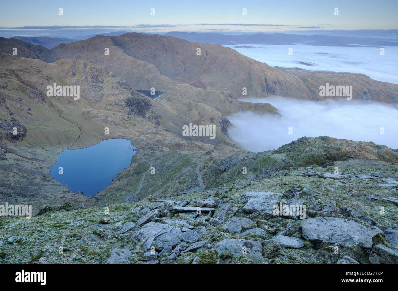 Old man of coniston from coniston water hi-res stock photography and ...