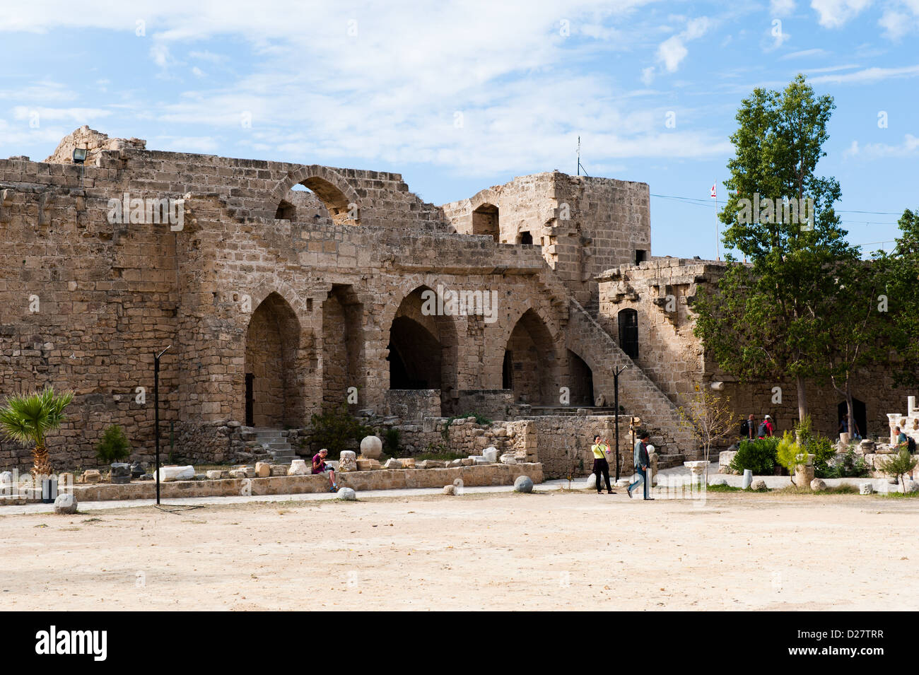 Historical kyrenia castle cyprus old hi-res stock photography and ...