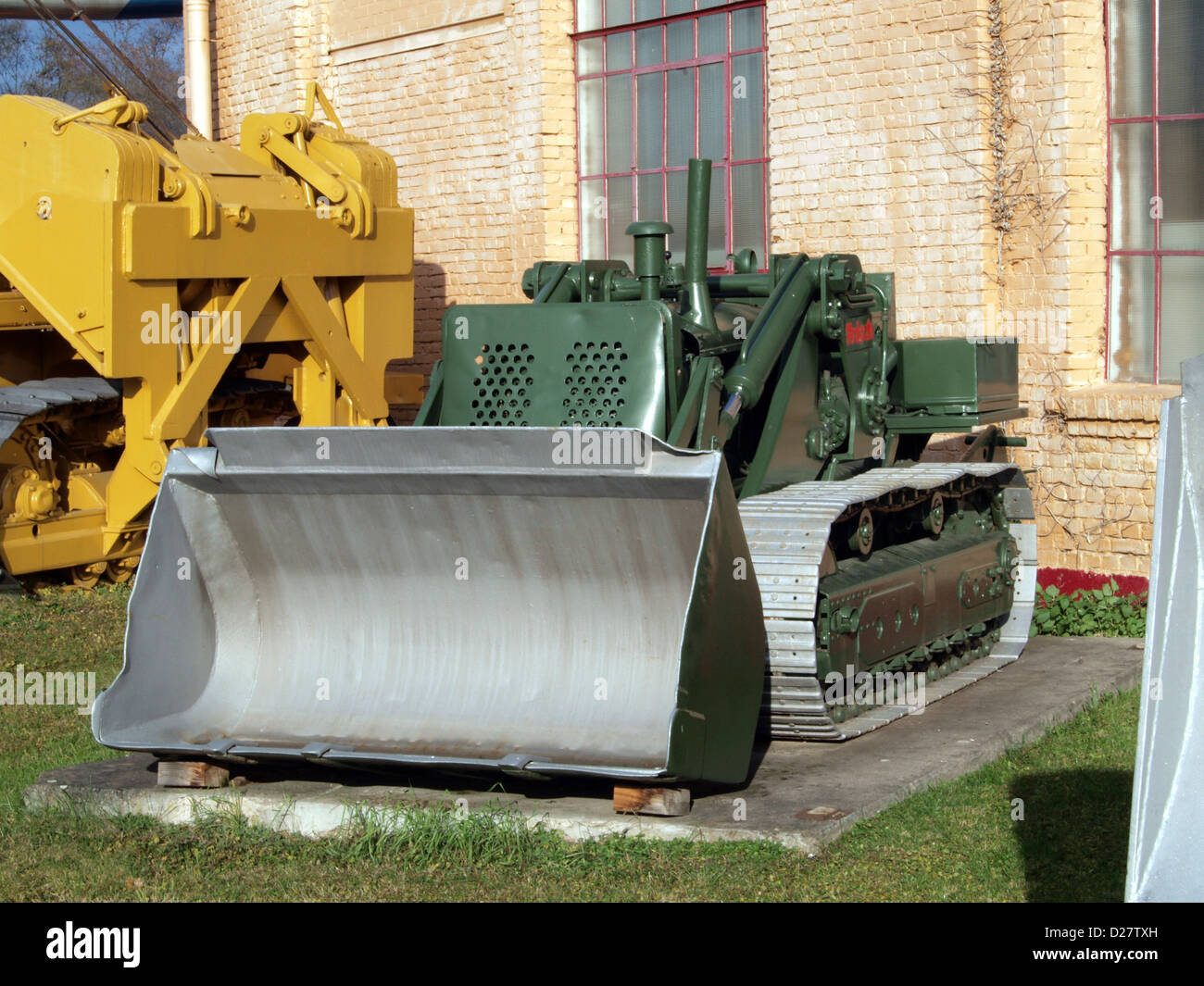 Loader exhibit hi-res stock photography and images - Alamy