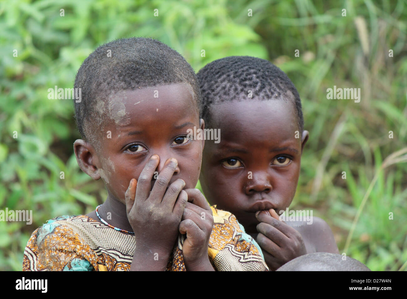 Arican children from Kenya Stock Photo - Alamy