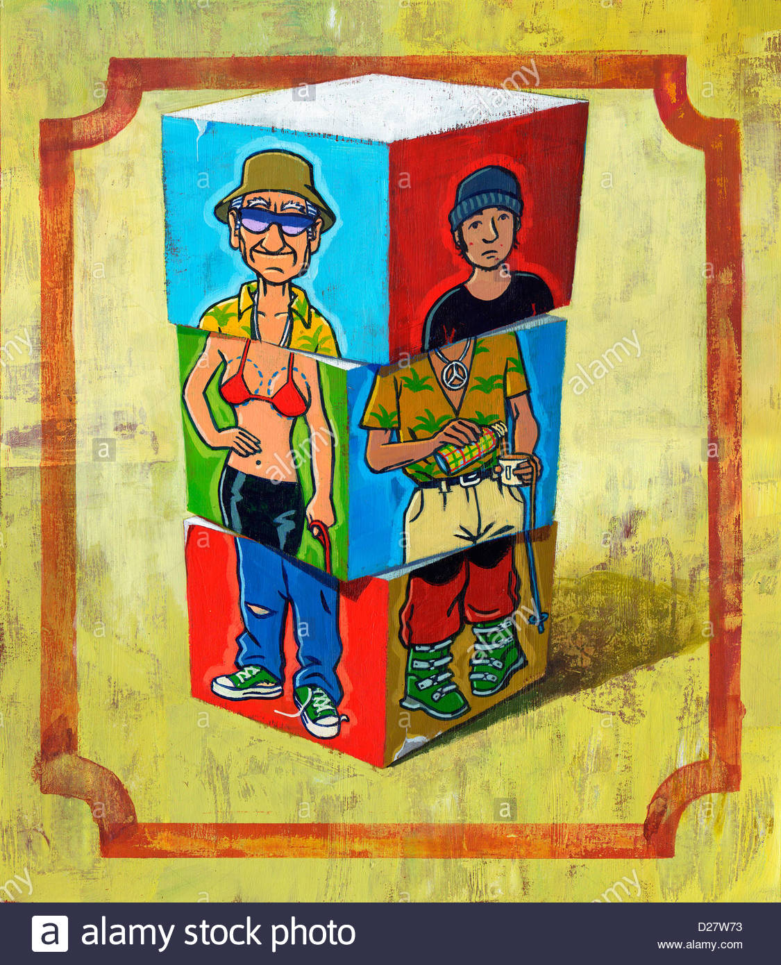 Mismatched Clothes Stock Photos & Mismatched Clothes Stock Images - Alamy