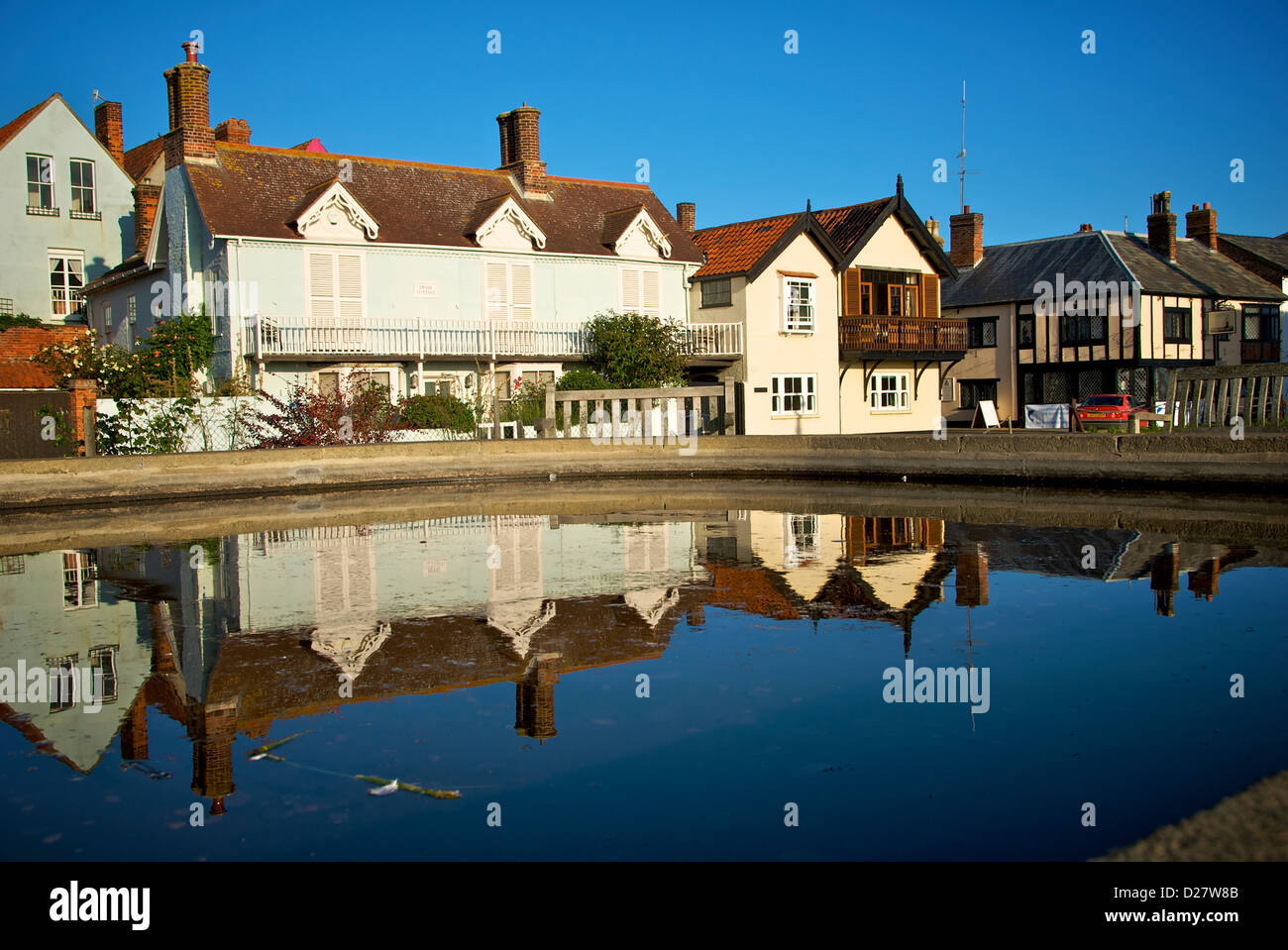 Aldeburgh Suffolk UK Stock Photo - Alamy
